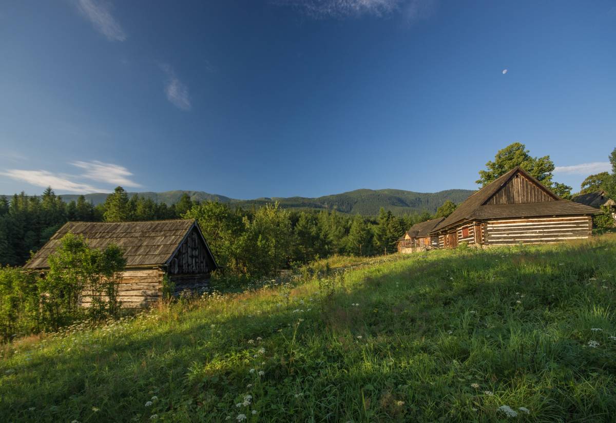 Zawoja - Babia Góra - gry terenowe, trasy, ciekawe miejsca, pomysły na ...